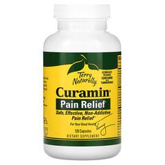 Terry Naturally, Curamin, Pain Relief, 120 Capsules