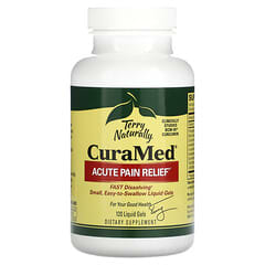 Terry Naturally, CuraMed, Acute Pain Relief, 120 Liquid Gels
