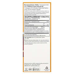 Terry Naturally, CuraMed Syrup, Superior Absorption Curcumin, 250 mg, 8 ...