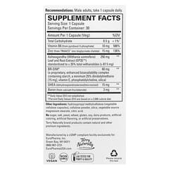 Terry Naturally, Complete Testosterone Support, 30 Capsules