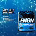 EVLution Nutrition, ENGN, Pre-Workout Engine, Blue Raz, 11 oz (312 g)