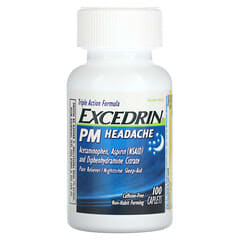 Excedrin, PM Headache, 100 Caplets