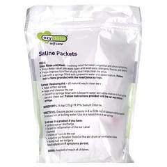 Ezy Dose, Self-Care, Saline Packets, 100 Packets