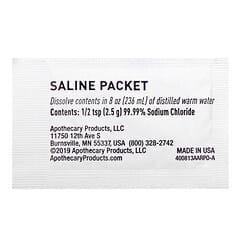 Ezy Dose, Self-Care, Saline Packets, 100 Packets