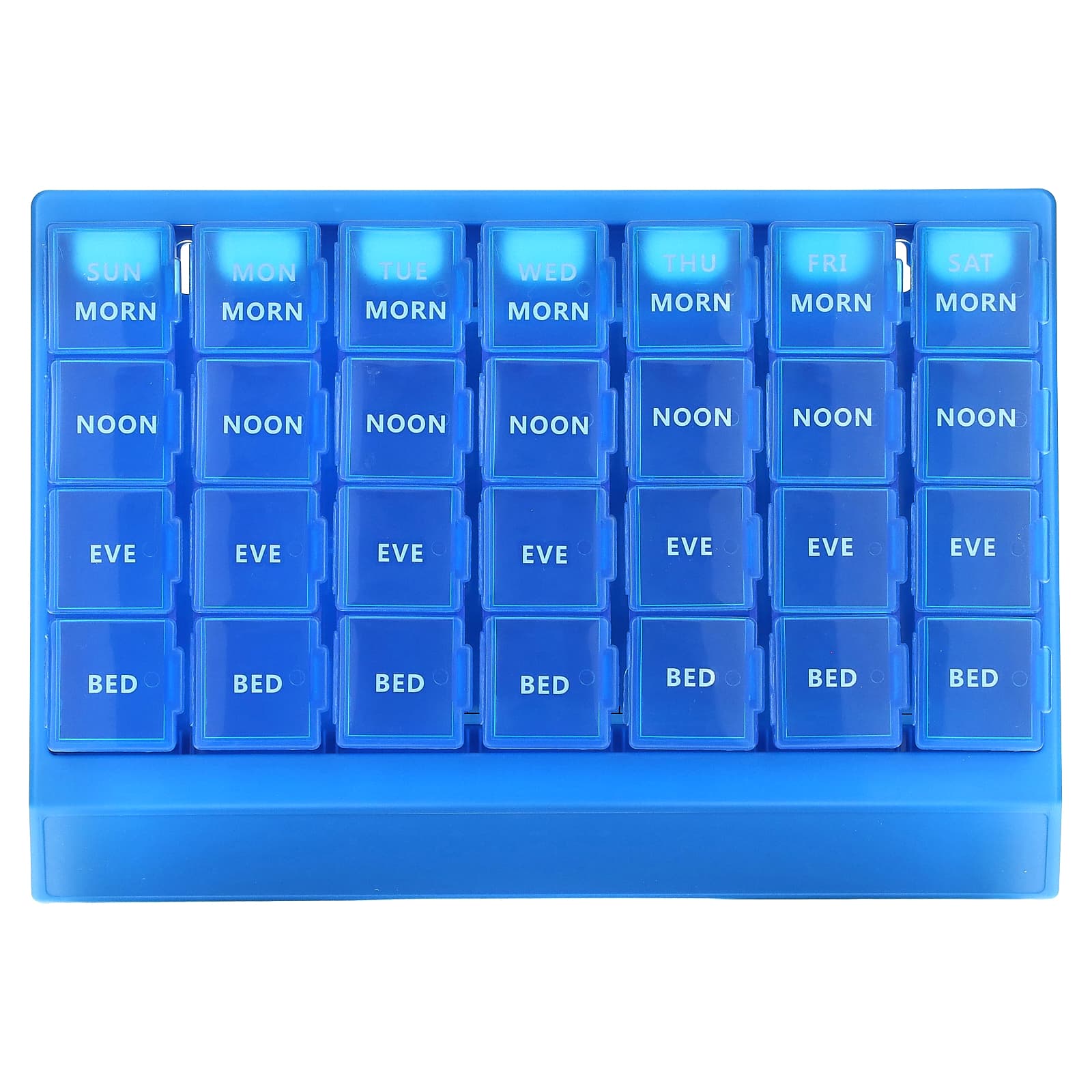 Ezy Dose, One Week Plus Today Deluxe Pill Organizer, 1 Count