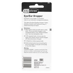 Ezy Dose, Eye/Ear Glass Dropper, 1 Count