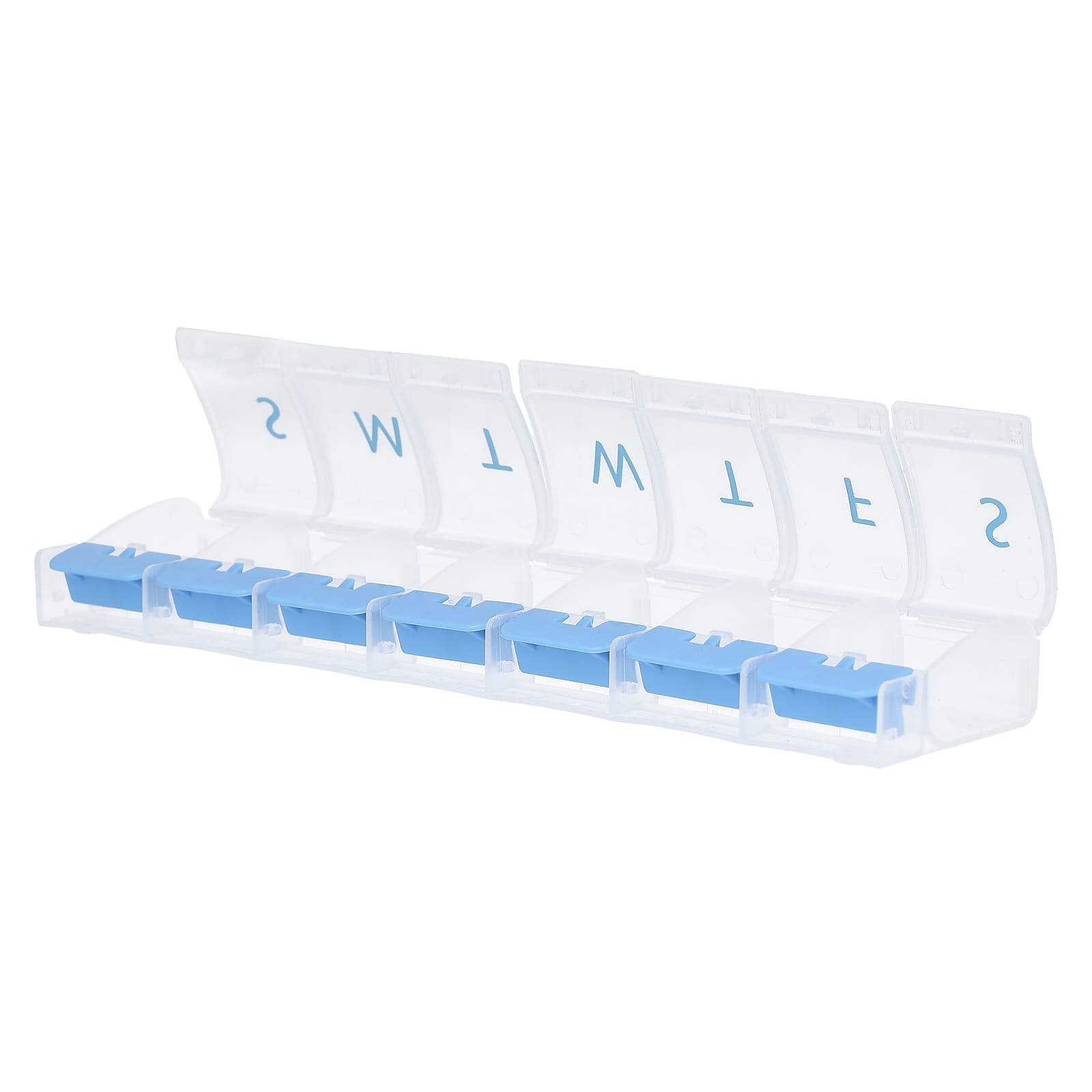 Ezy Dose, Weekly with Push Buttons Pill Planner, XL, 1 Count