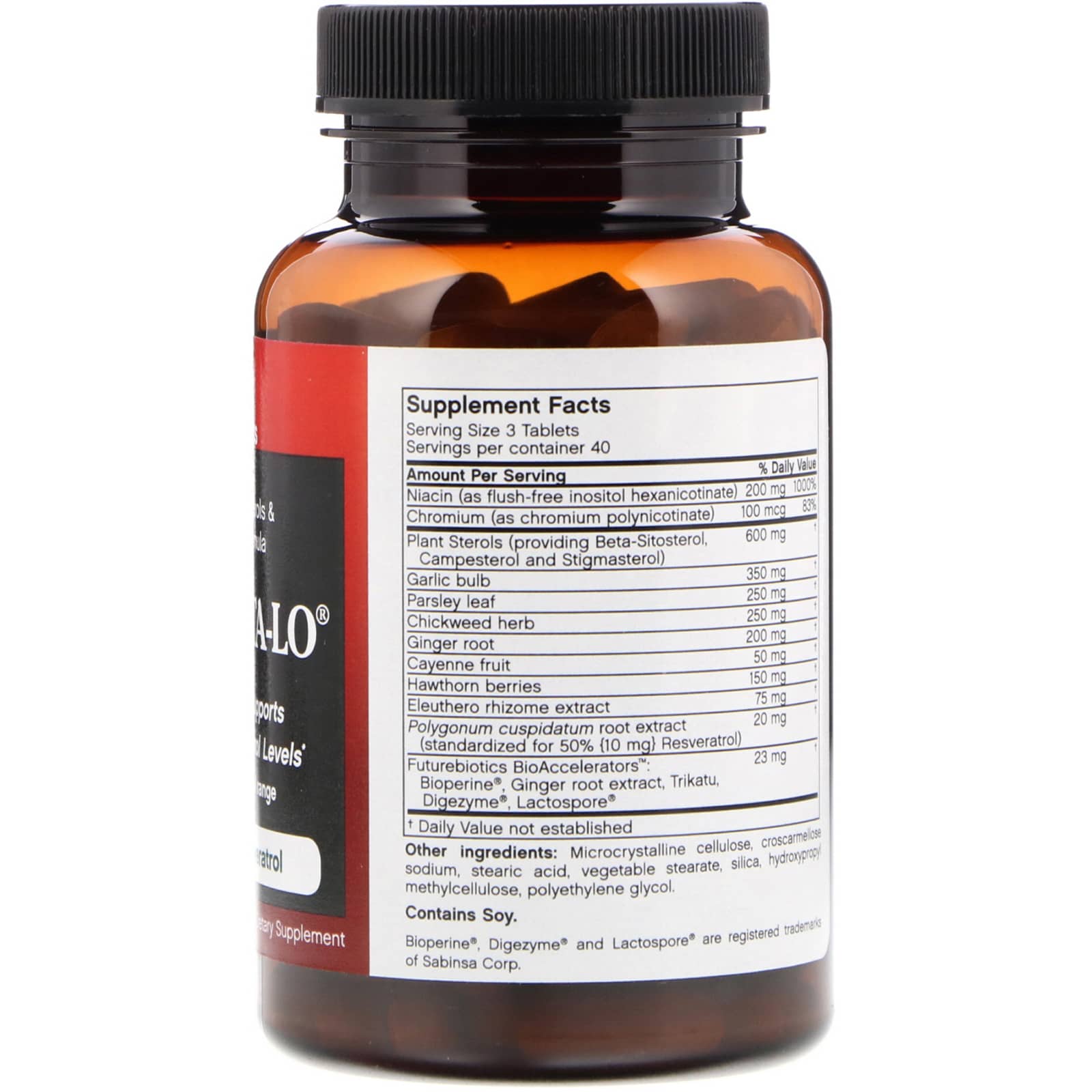 FutureBiotics, Cholesta-Lo, 120 Vegetarian Tablets