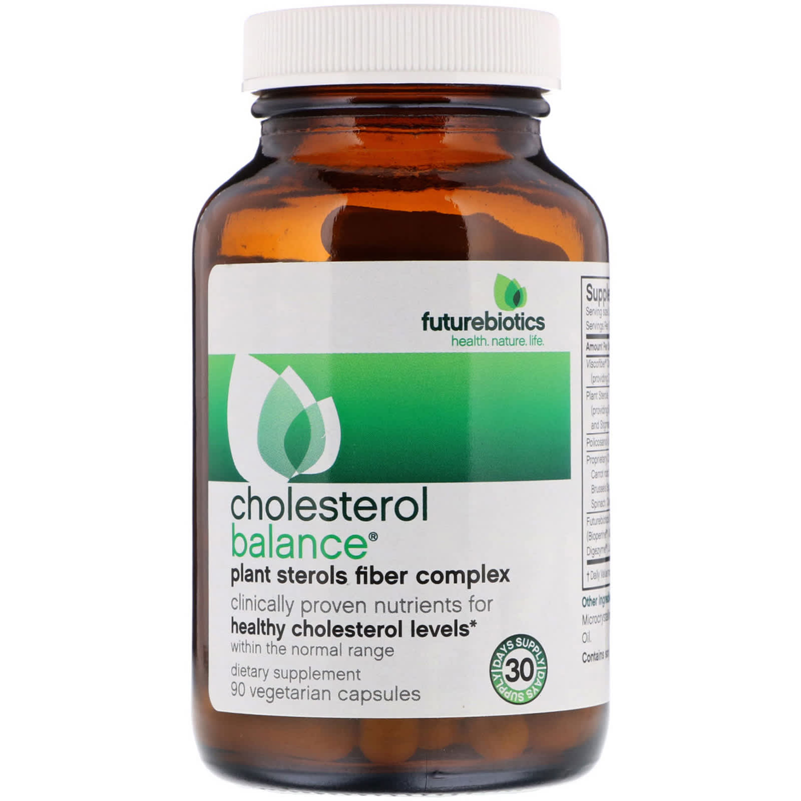 FutureBiotics, Cholesterol Balance, 90 Vegetarian Capsules