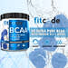 fitcode, BCAA（分岐鎖アミノ酸）、ブルーラズ、240g（8.5オンス）