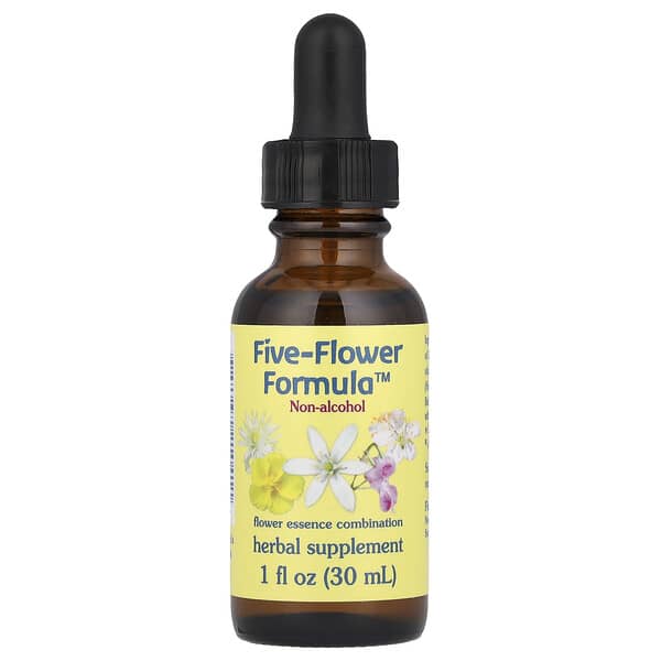 Flower Essence Services, Five-Flower Formula™, Flower Essence ...