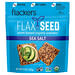 Flackers, Flax Seed Crackers, Sea Salt, 5 oz (142 g)