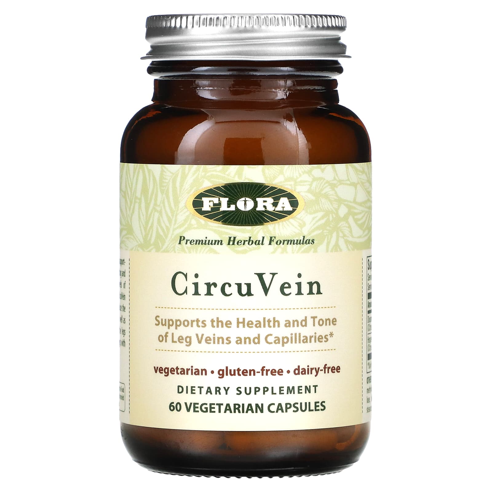Flora, CircuVein, 60 Vegetarian Capsules