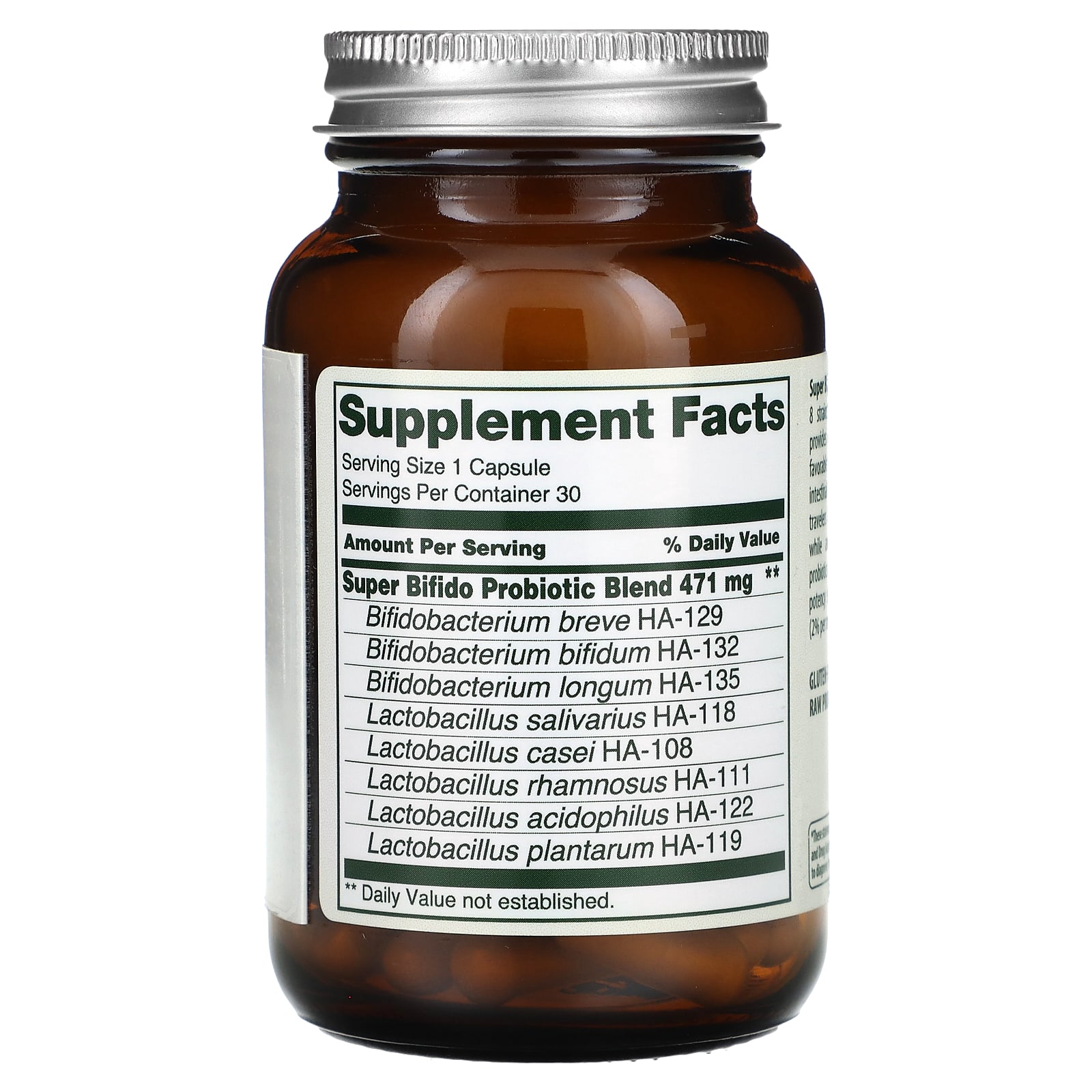 Flora, Super Bifido Plus Probiotic, 102 Billion Cells, 30 Capsules