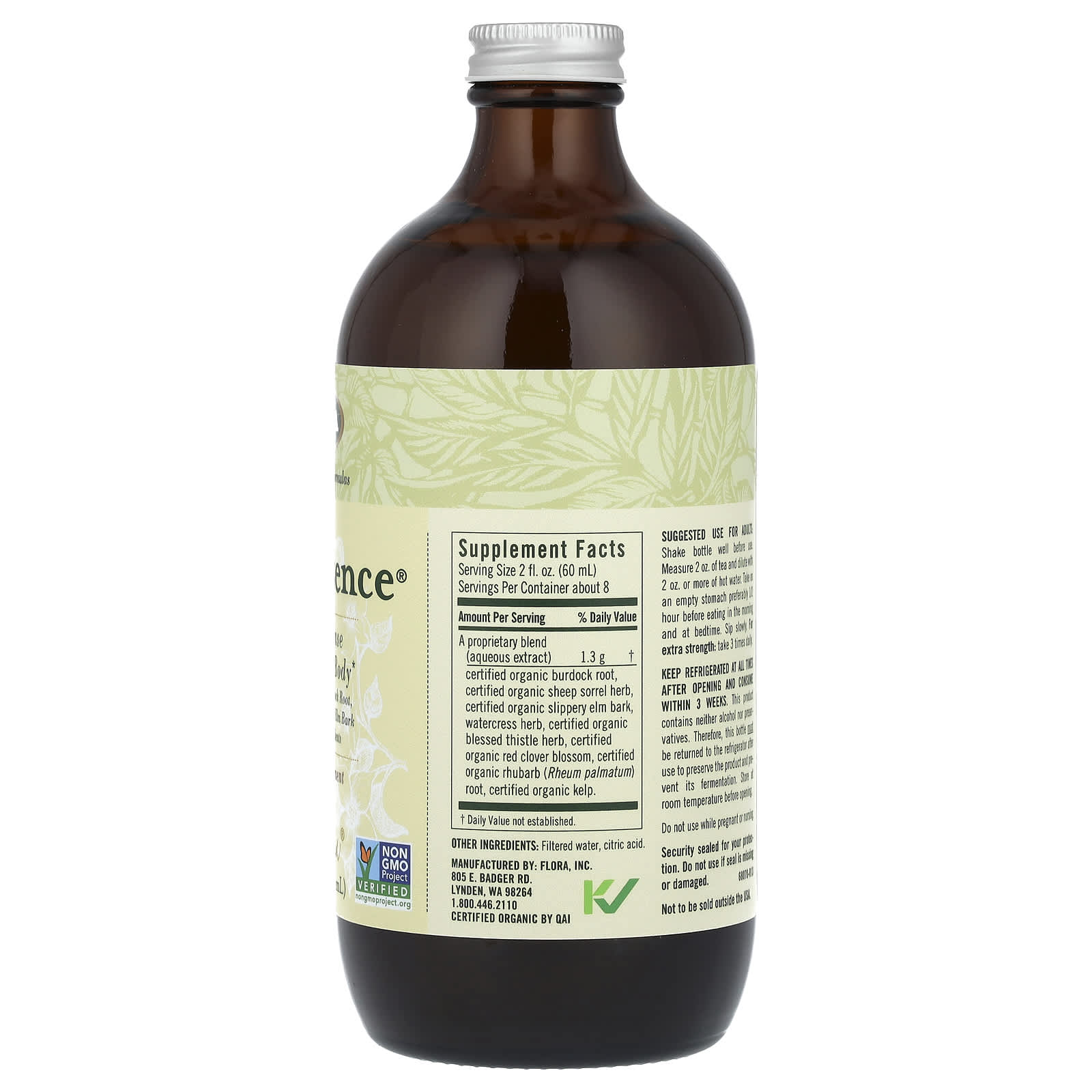 Flora, Flor-Essence, 17 fl oz (500 ml)