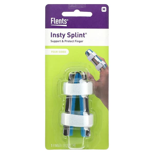 Flents Insty Splint Four Sided M 1 Count