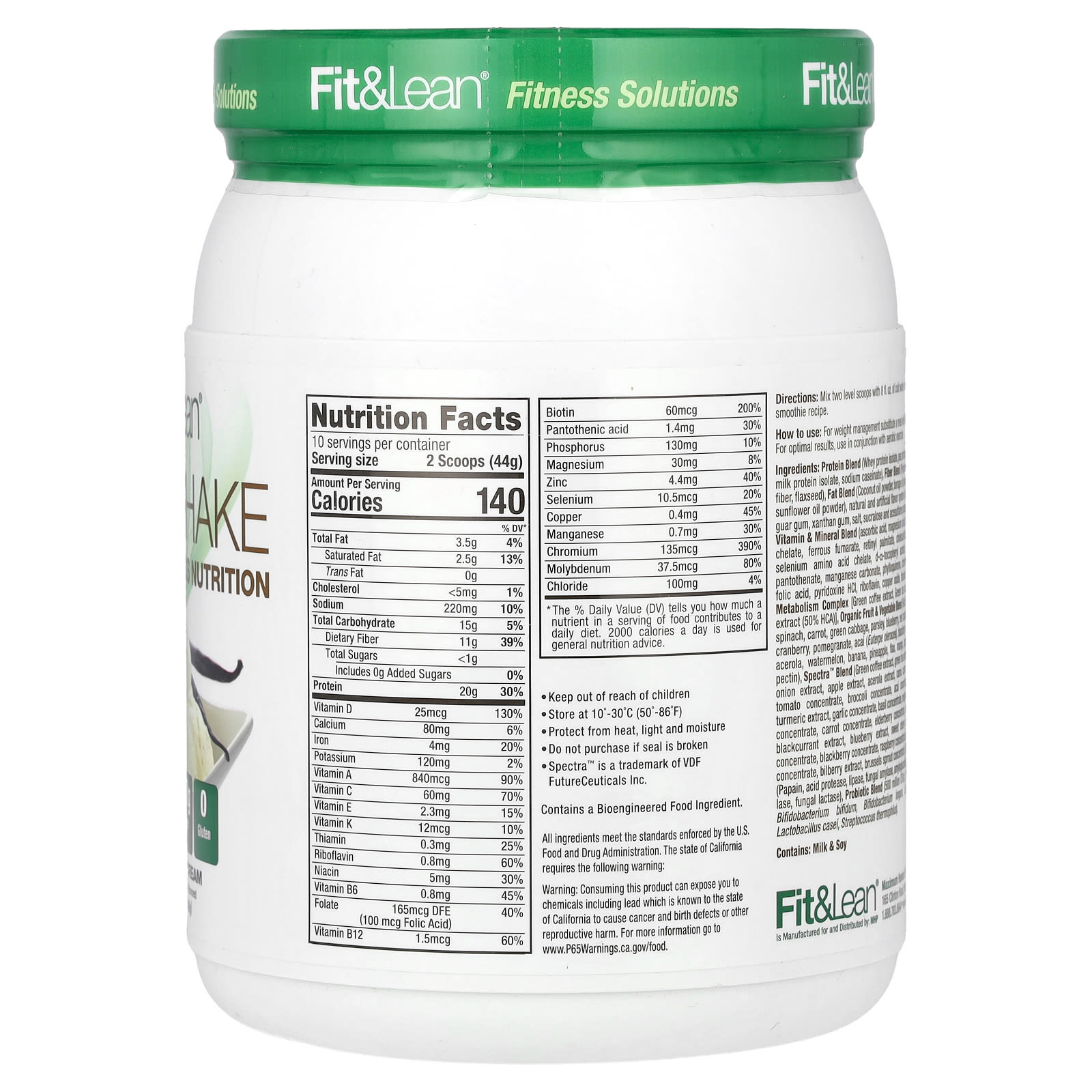 Fit Lean Fat Burning Meal Replacement Vanilla Ice Cream 0 97 Lb fit-lean-fat-burning-meal-replacement-vanilla-ice-cream-0-97-lb