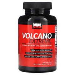 Force Factor, Volcano Extreme, Intense NOx-Boosting Muscle Builder, 90 ...
