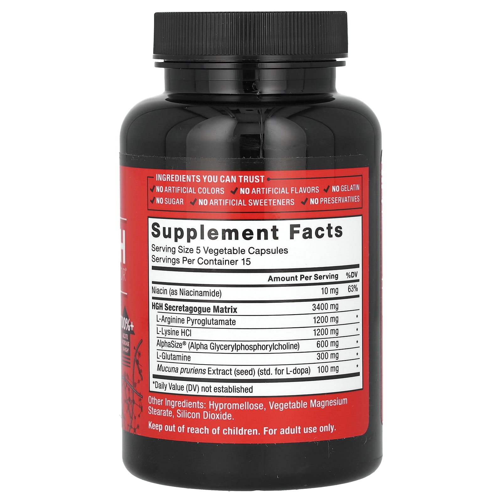 Force Factor, Prime HGH Secretion Activator, 75 Capsules