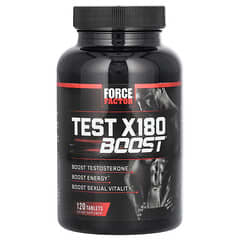 Force Factor, Test X180 Boost, 120 Tablets