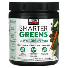 Force Factor, Smarter Greens, Daily Wellness Powder, Naturally ...