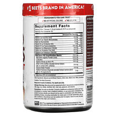 Force Factor, Total Beets, Pre-Workout, Fruit Punch, 12.5 oz (354 g)