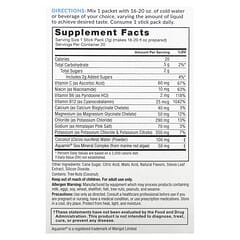 Force Factor, Liquid Labs, Rapid Hydration Electrolyte Drink Mix, Lemon ...