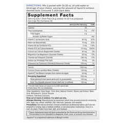 Force Factor, Liquid Labs Energy, Rapid Hydration Electrolyte Drink Mix ...