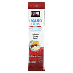Force Factor, Liquid Labs Energy, Rapid Hydration Electrolyte Drink Mix ...