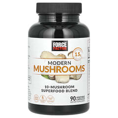 Force Factor, Modern Mushrooms, 90 Vegetable Capsules