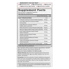 Force Factor, Modern Mushrooms, 90 Vegetable Capsules