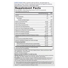 Force Factor, Liquid Labs Energy, Rapid Hydration Electrolyte Drink Mix ...