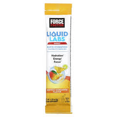 Force Factor, Liquid Labs Energy, Rapid Hydration Electrolyte Drink Mix ...