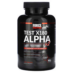 Force Factor, Test X180 Alpha V2, 120 Tablets