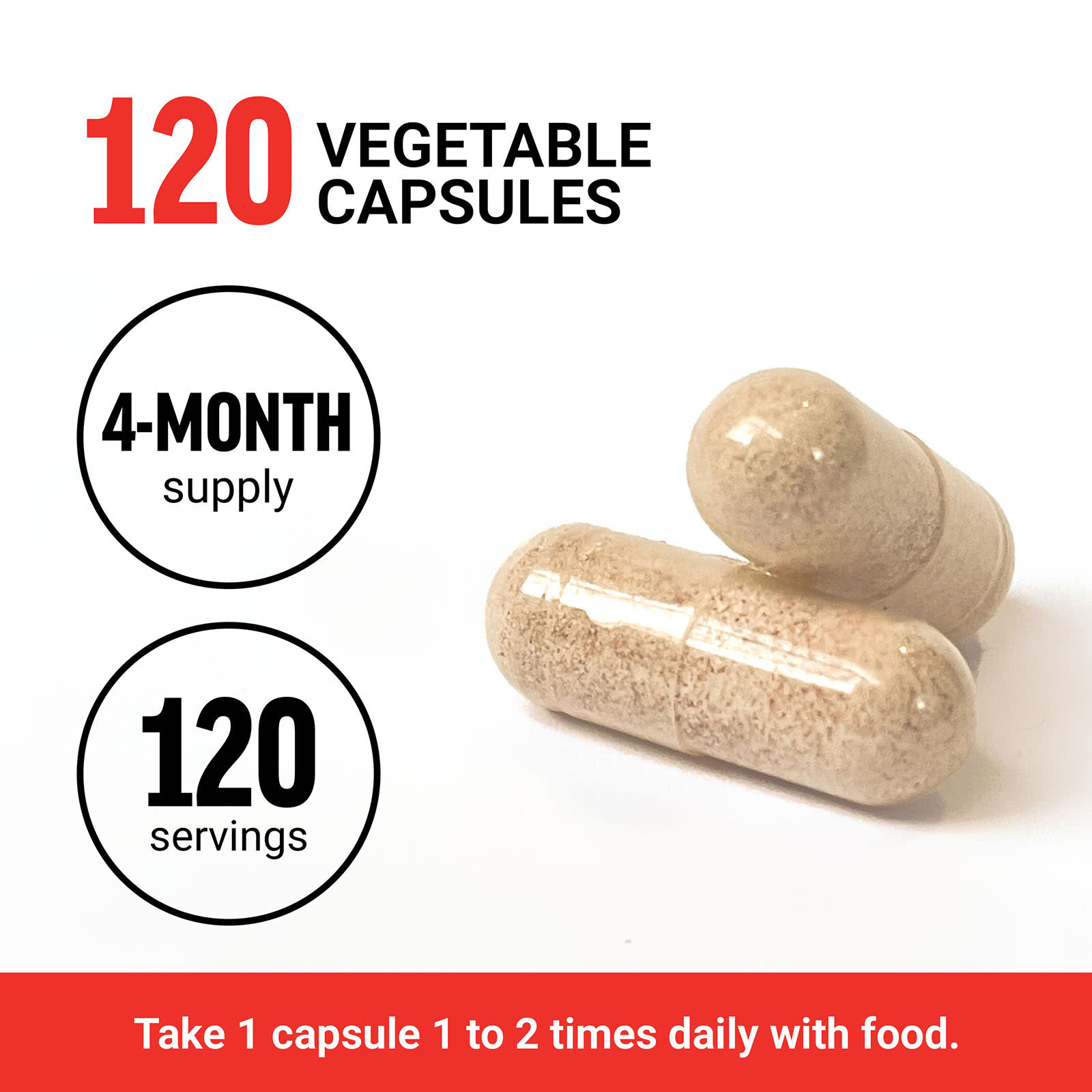 Force Factor, Vitamin D3 & K2 , 120 Vegetable Capsules