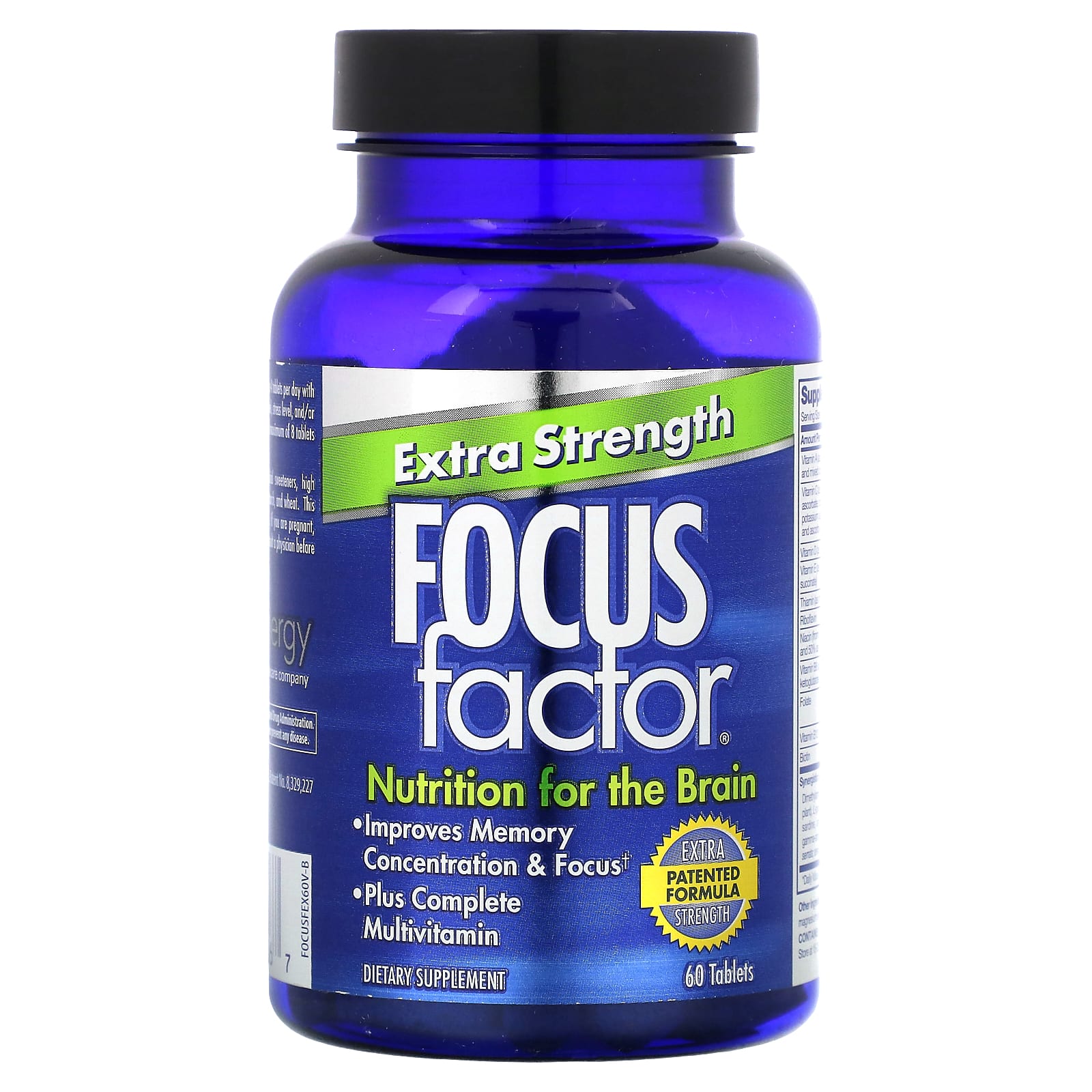 Focus Factor, Extra Strength, 60 Tablets Focus Factor, Extra Strength, 60 Tablets