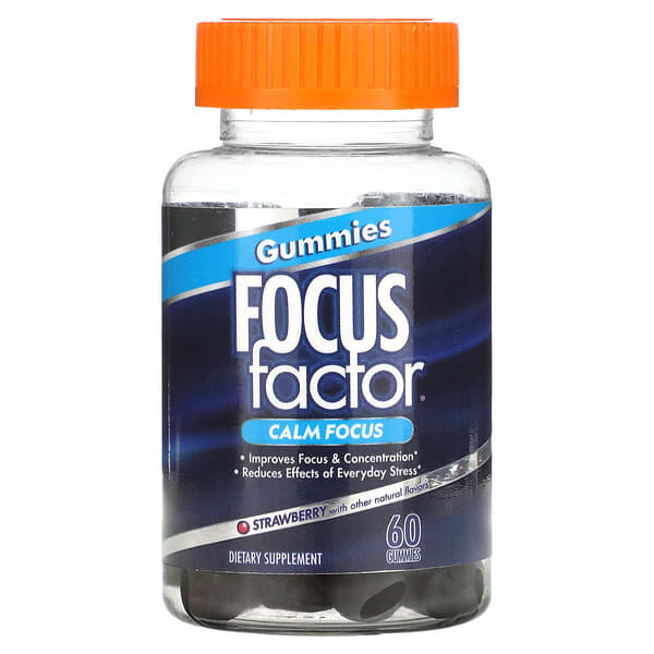 מוצרי Focus Factor במחיר זול עד 70% פחות מבחנויות הויטמינים!