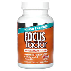Focus Factor, Vision Formula, 60 Capsules
