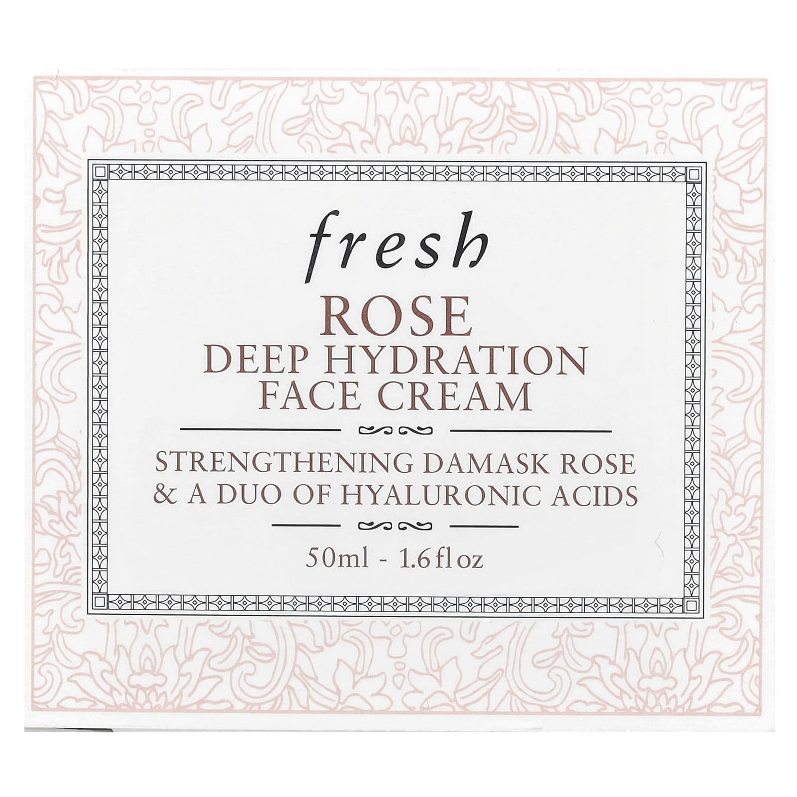 Fresh, Rose, Deep Hydration Face Cream, 1.6 fl oz (50 ml)