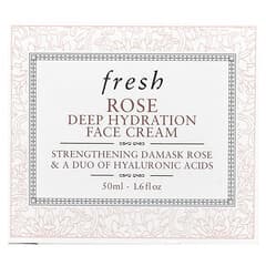 Fresh, Rose, Deep Hydration Face Cream, 1.6 fl oz (50 ml)