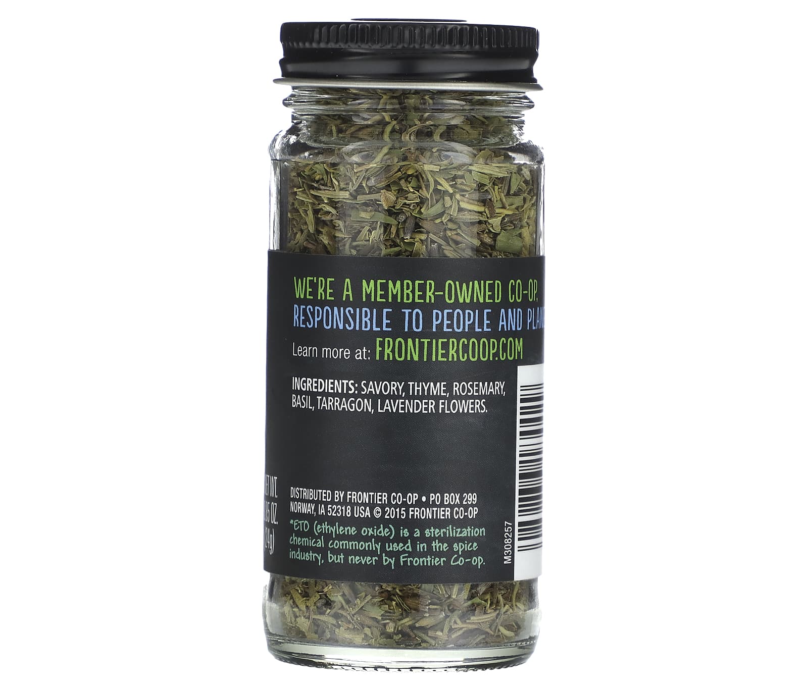Frontier Co-op, Herbes De Provence, French Blend With Savory Lavender ...