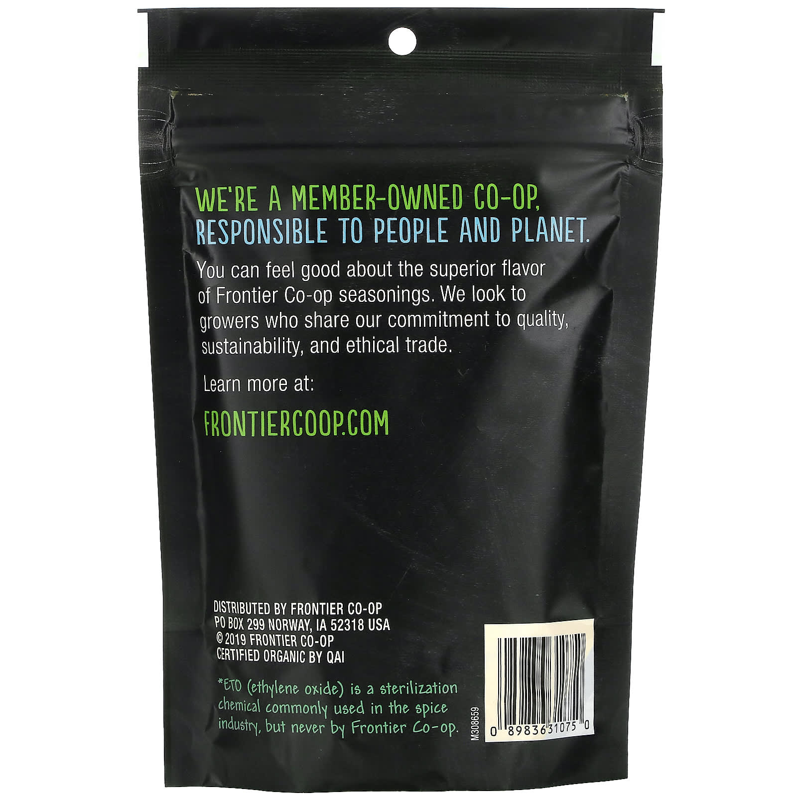 Frontier Co-Op, Frontier Co-Op, Organic Turmeric Root, 6.21 oz (176 g)