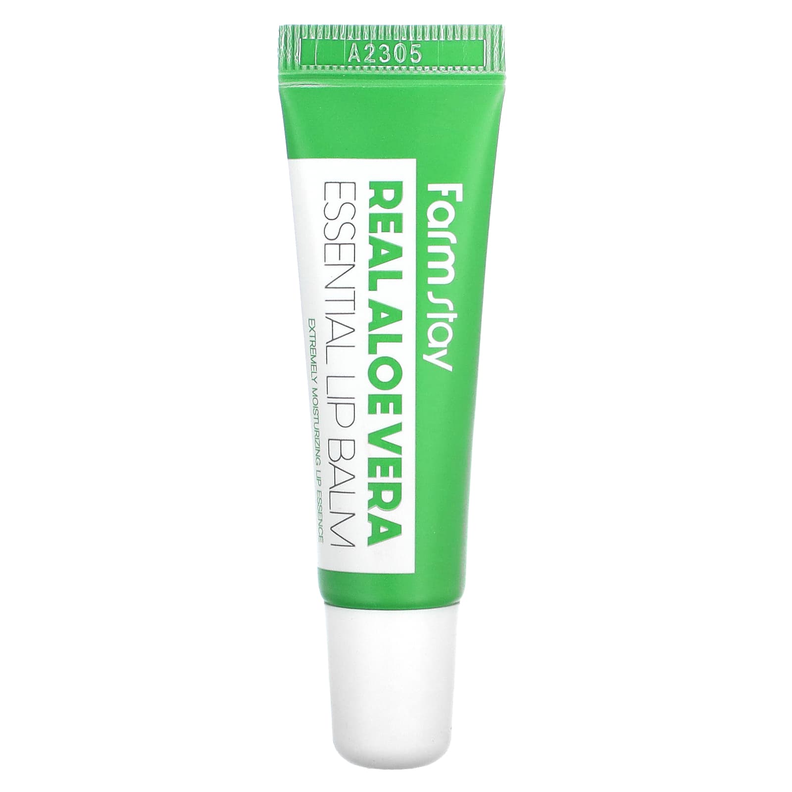 Farmstay, Real Aloe Vera Essential Lip Balm, Extremely Moisturizing Lip ...