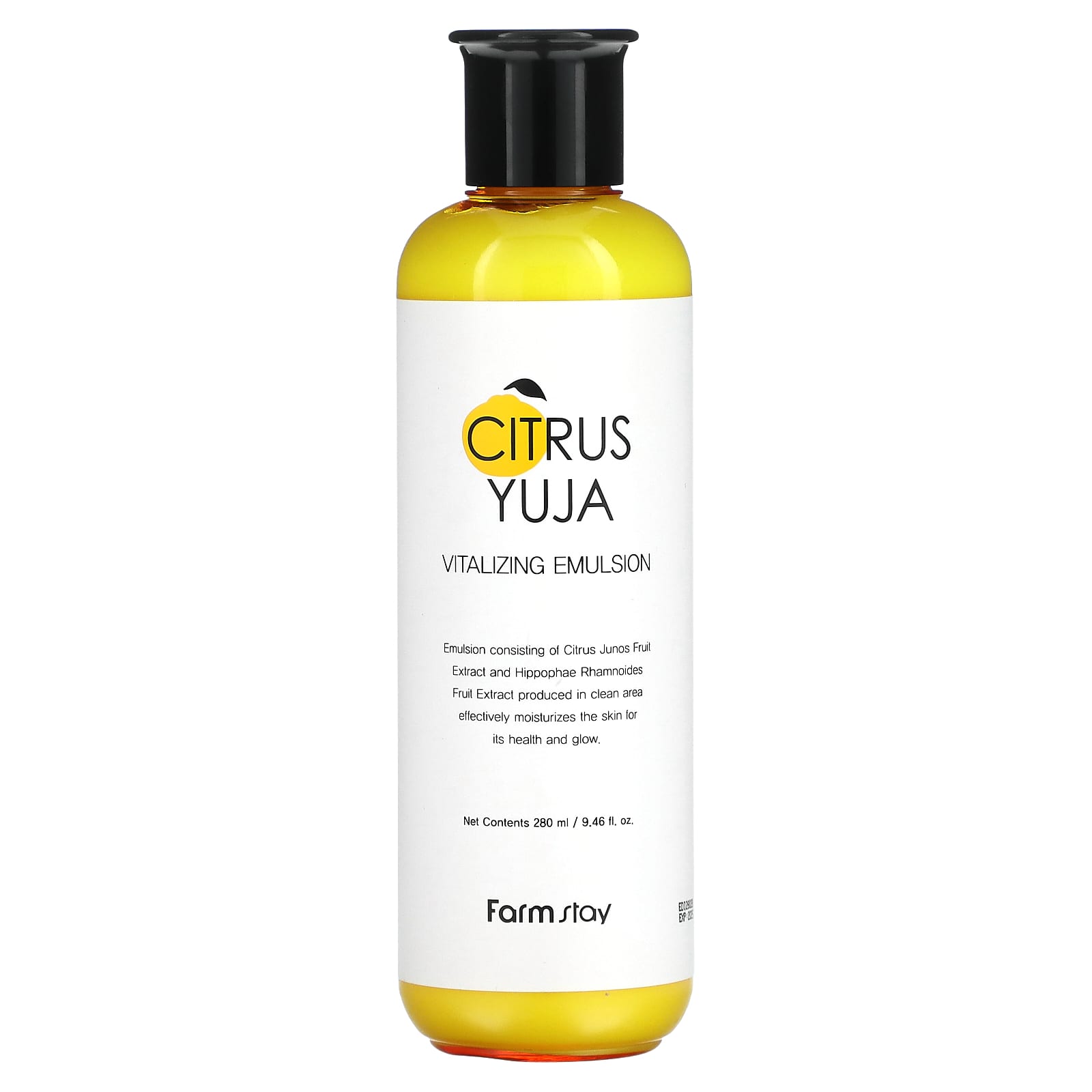 Farmstay, Citrus Yuja, Vitalizing Emulsion, 9.46 fl oz (280 ml)