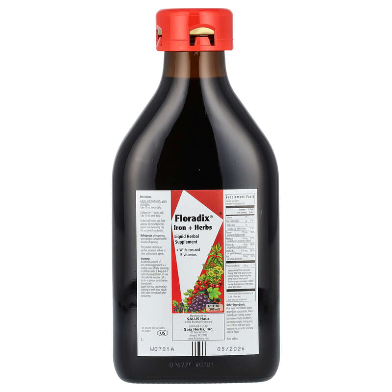 Floradix 500ml store