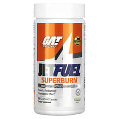 GAT, JetFuel®, Superburn, 120 Oil-Infused Capsules