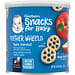 Gerber, Snacks for Baby, Teether Wheels, 10+ Months, Apple Harvest, 1. ...