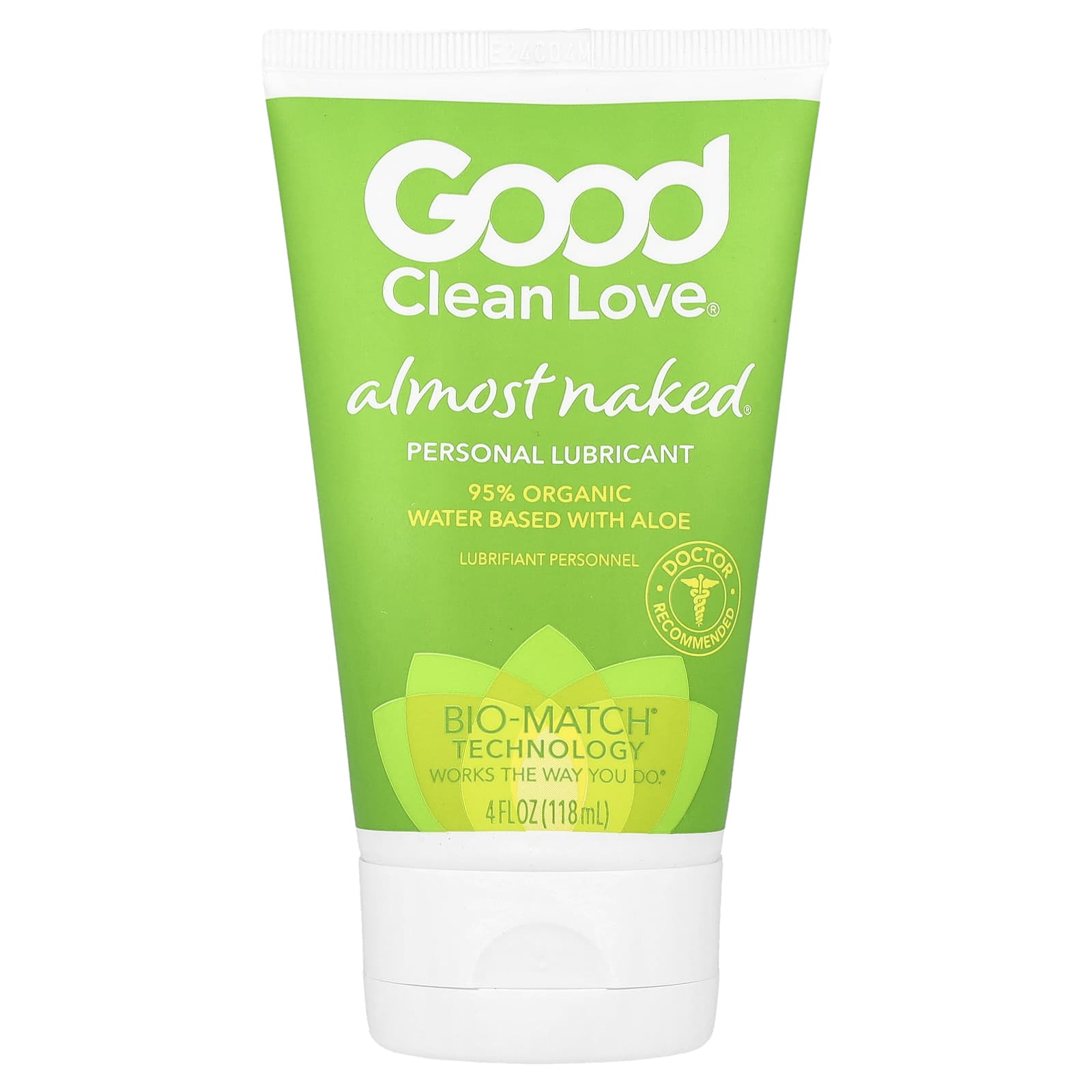 Good Clean Love, Almost Naked® Personal Lubricant, 4 fl oz (118 ml)