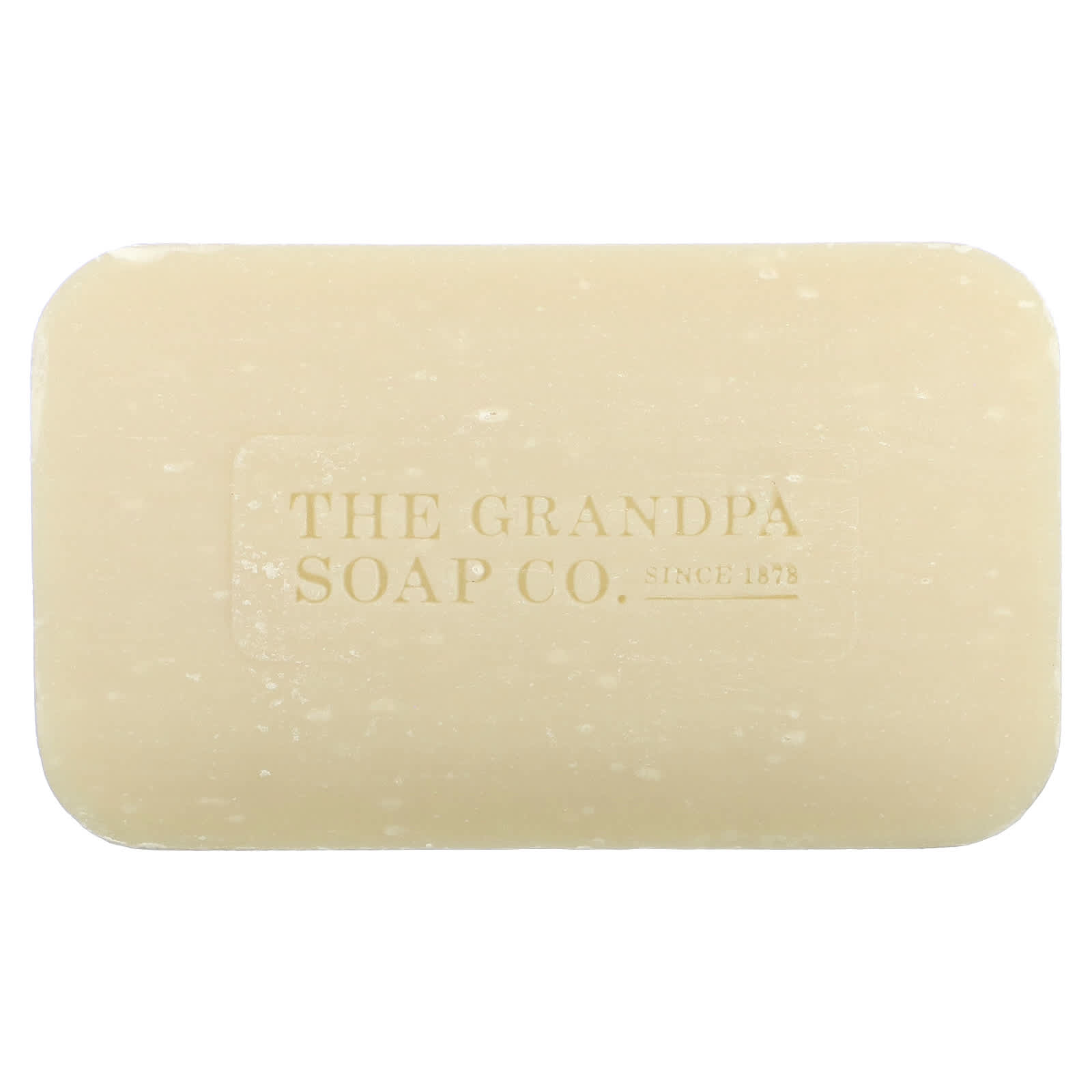 The Grandpa Soap Co., Face & Body Bar Soap, Epsom Salt, 4.25 oz (120 g)