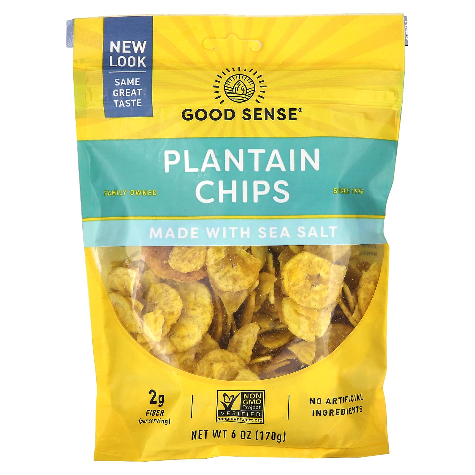 Good Sense, Plantain Chips, 6 oz (170 g)
